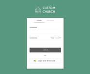 ParishSOFT - Log In or Sign Up